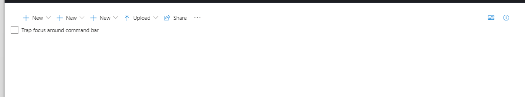 CommandBar cannot resize properly when it is put under a zoomed container · Issue #21888 ...