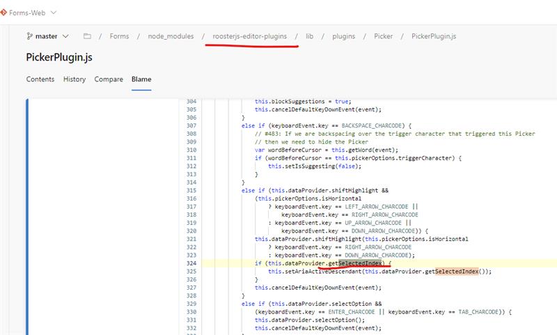 PickerPlugin should not overwrite aria properties if nothing is selected. · Issue #1007 ...