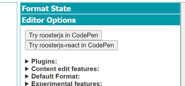 How to get content on change of content in editor and how to get ref of editor using newly ...