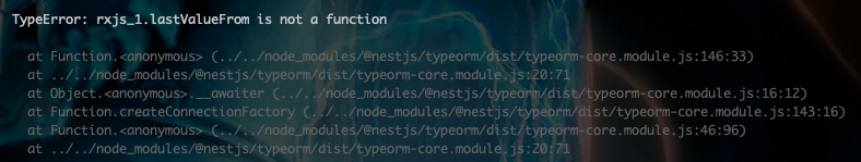 Move Rxjs 7 Dep Form Peerdependencies To Dependencies · Issue 7956 · Nestjsnest · Github