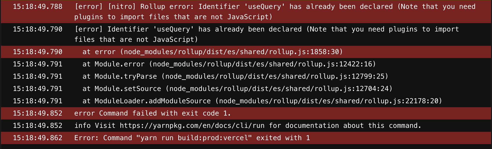Identifier 'xxx' has already been declared · Issue #14137 · nuxt/nuxt · GitHub
