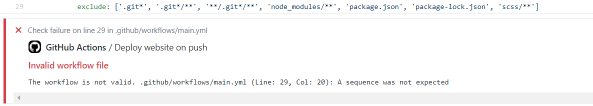 How to exclude directory and don't create it on server? · Issue #129 · SamKirkland/FTP-Deploy ...