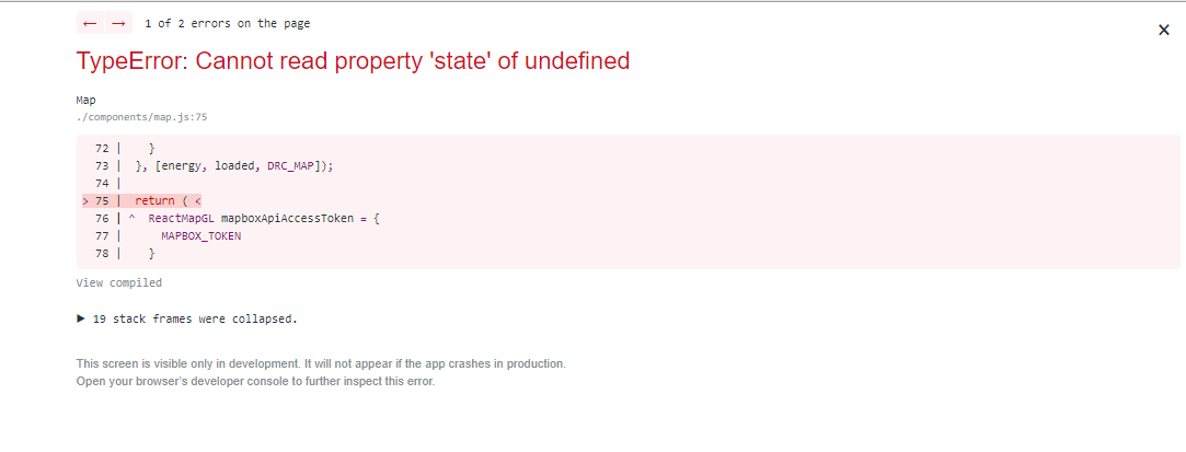 Mapbox-GL component doesn't update after state change made in the store · Issue #842 · visgl ...