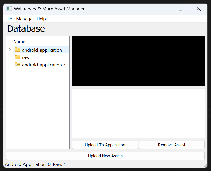 GitHub - jwflammer/wallpapers-and-more-assets-manager: W&M Asset ...