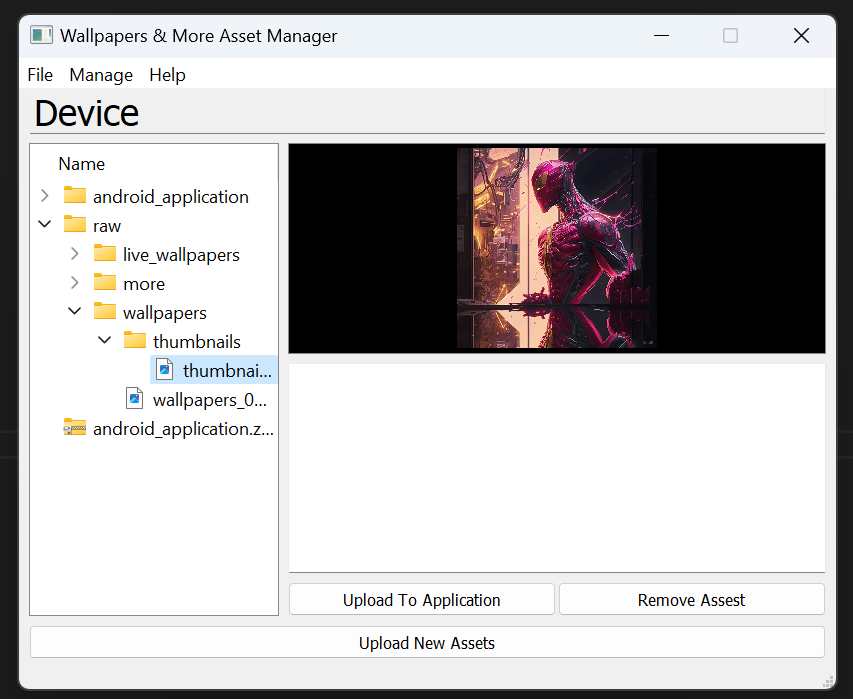GitHub - jwflammer/wallpapers-and-more-assets-manager: W&M Asset ...