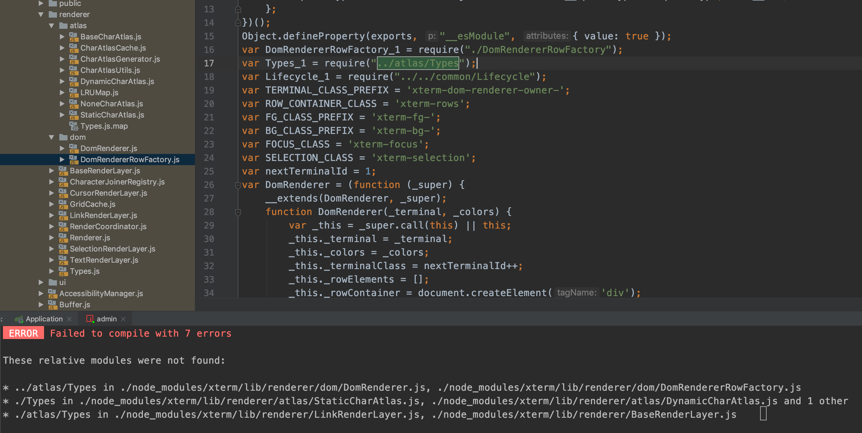 Missing Types.js · Issue #2272 · xtermjs/xterm.js · GitHub