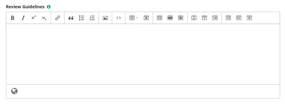 Selectively expose TinyMCE controls · Issue #4890 · pkp/pkp-lib · GitHub