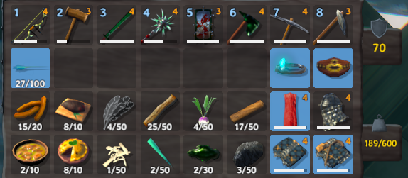 baseMegingjordBuff=150 issue, · Issue #390 · valheimPlus/ValheimPlus · GitHub