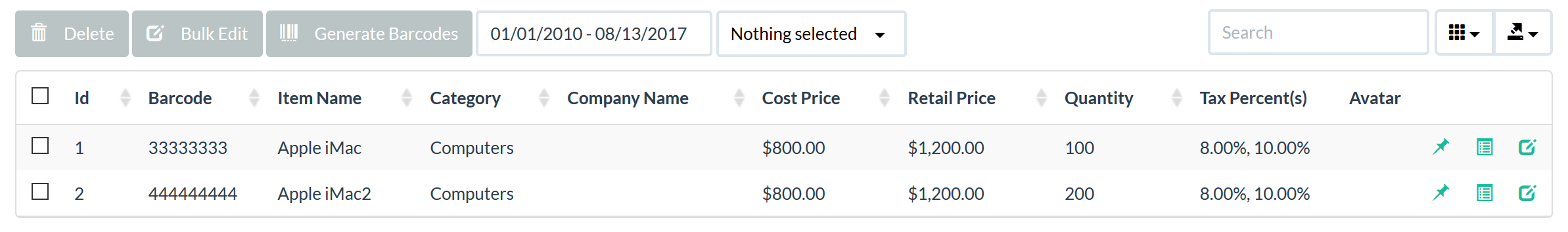 Import Items from CSV , importing quantities as 0 · Issue #1469 · opensourcepos/opensourcepos ...