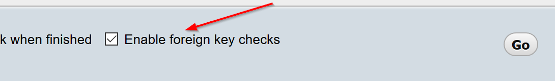 Error on MYSQL BackUp Import. · Issue #2216 · opensourcepos ...