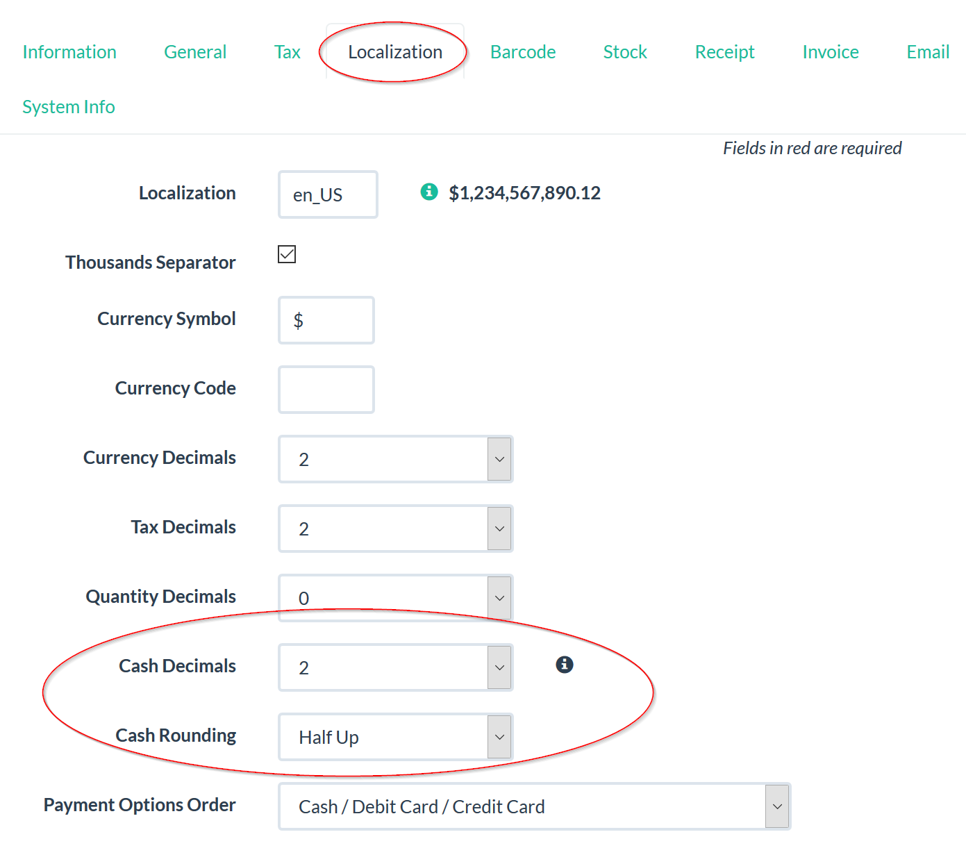 Round Final Total · Issue #2437 · opensourcepos/opensourcepos · GitHub