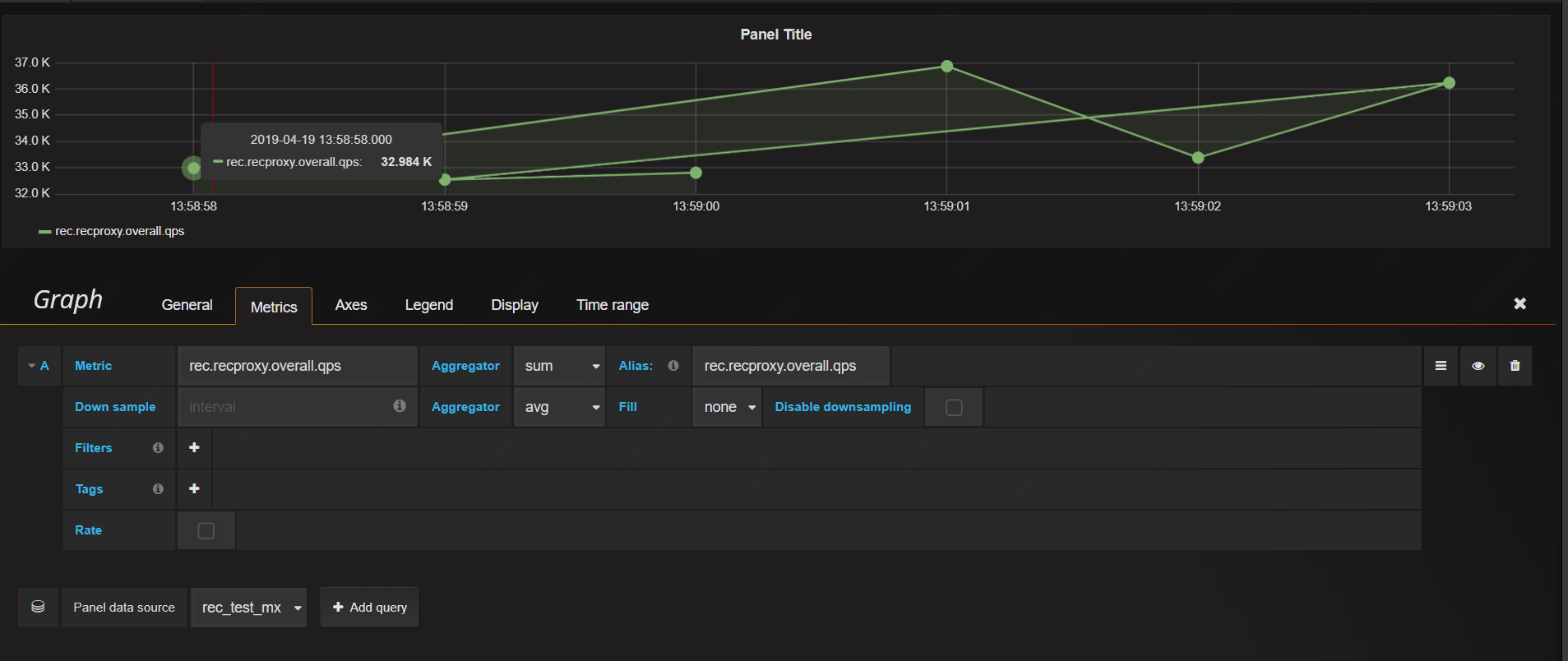 Millisecond data point confusion · Issue #16734 · grafana/grafana · GitHub