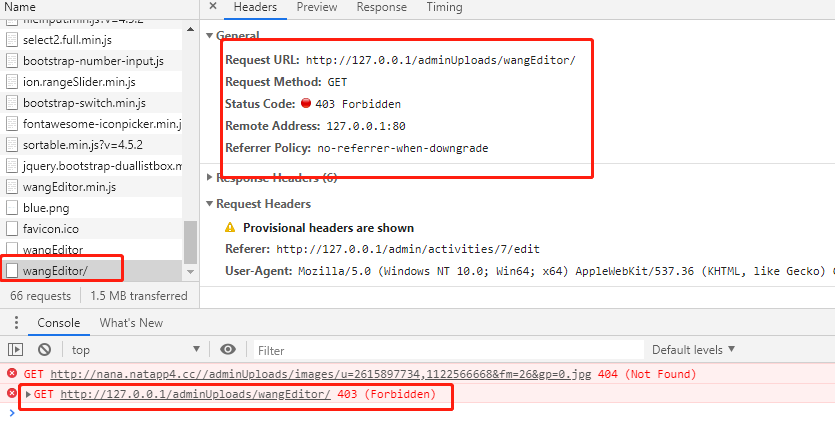图片上传403的问题 · Issue #1992 · wangeditor-team/wangEditor · GitHub
