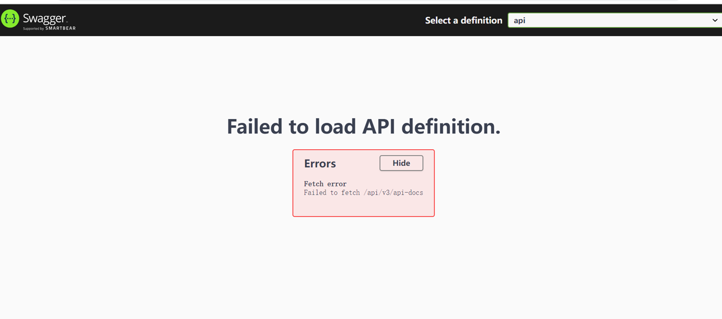 [BUG]API文档访问报错 · Issue #24118 · metersphere/metersphere · GitHub