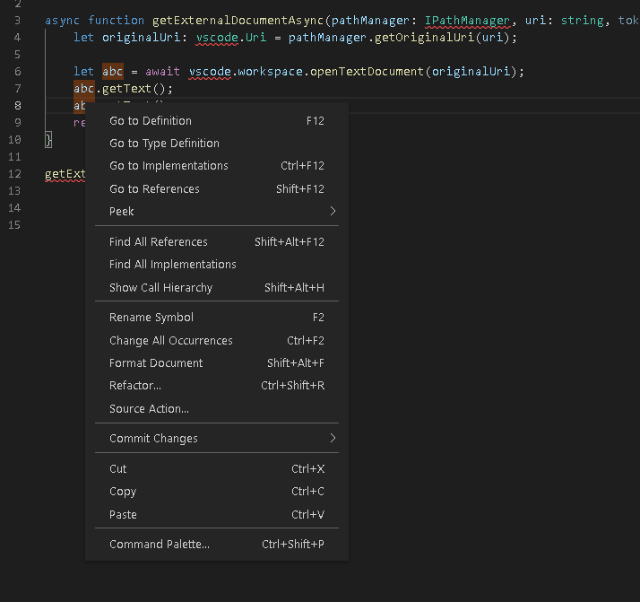 No Lsp Support For Ts On Web Vscodedev · Issue 141108 · Microsoft