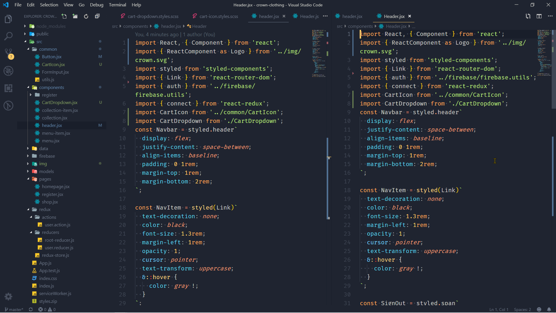 Same file with two different names open in vscode · Issue #78426 ...