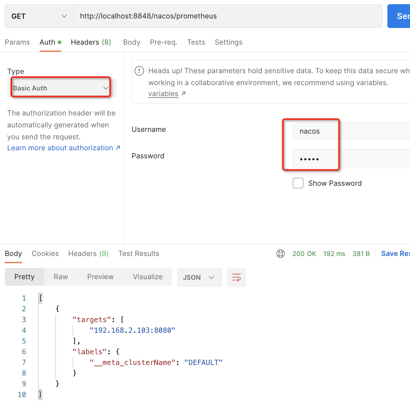 2.2.1版本访问/nasoc/prometheus 提示Access Denied · Issue #10175 · alibaba ...