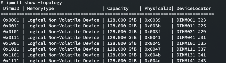 Namespaces do not support sub-dividing a region · Issue #181 · pmem/ndctl · GitHub