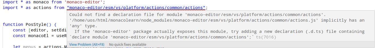 Remove 'context menu' items (not CSS) · Issue #1567 · microsoft/monaco-editor · GitHub