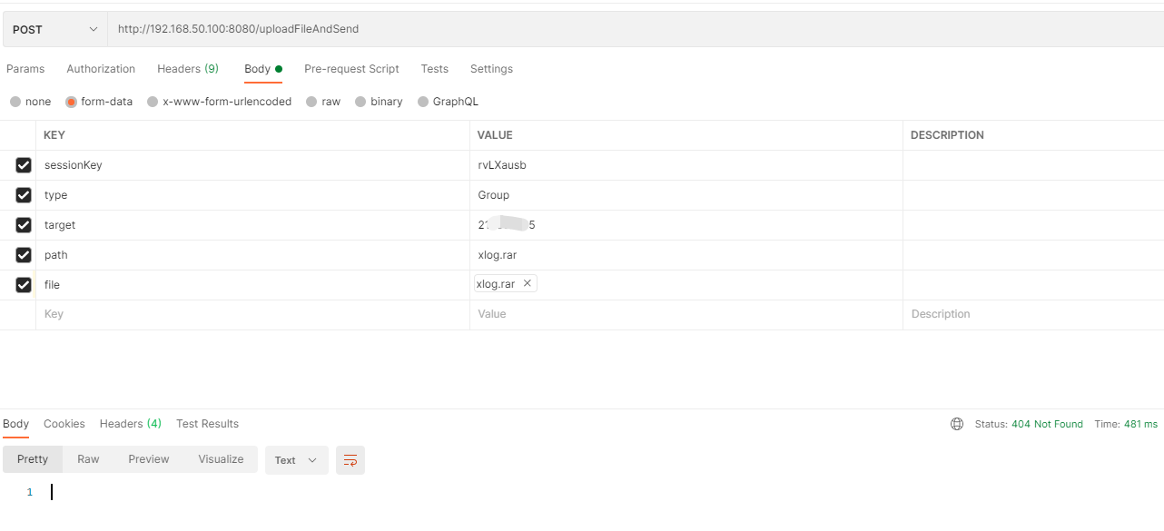 文件上传API 返回“参数格式错误” · Issue #305 · project-mirai/mirai-api-http · GitHub