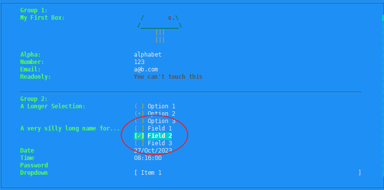 The Effect Of Selecting The Check Box In Version 1.15.0 Is Different