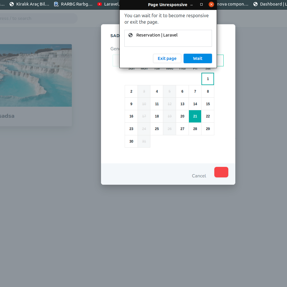 Not Sure whats the error. · Issue #283 · ZestfulNation/vue-hotel-datepicker · GitHub