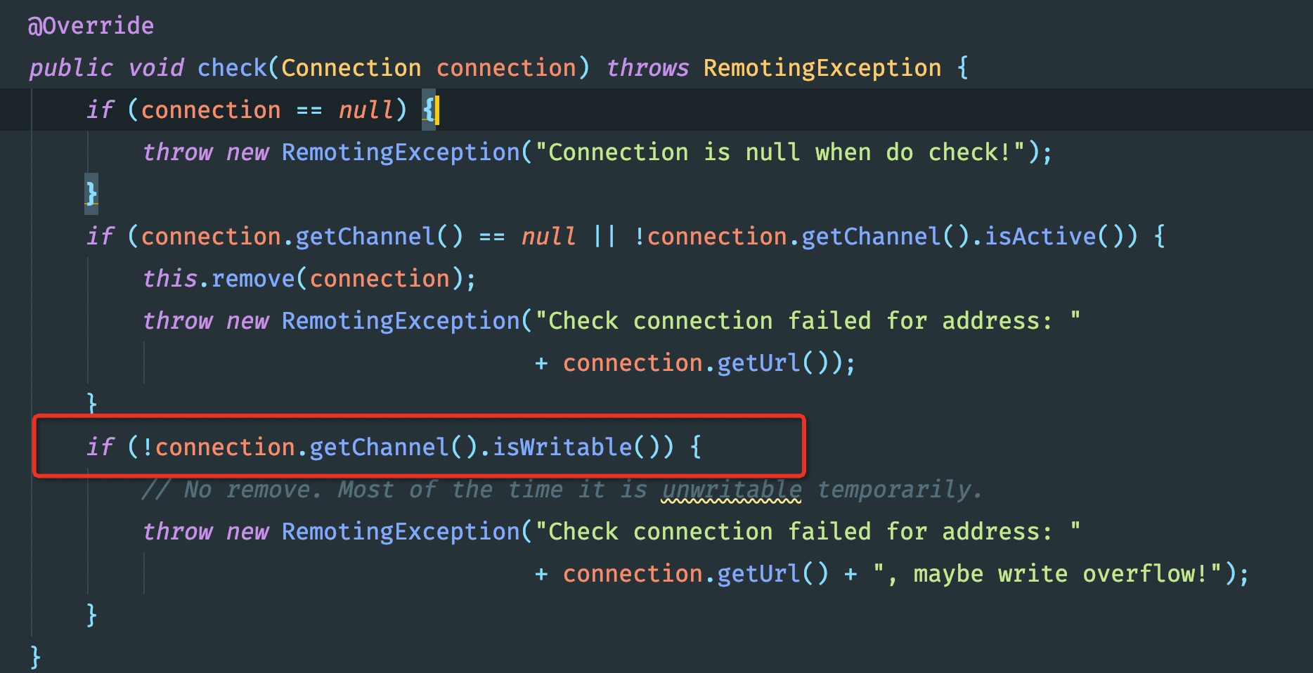 A bug that may cause write memory overflow · Issue #215 · sofastack/sofa-bolt · GitHub