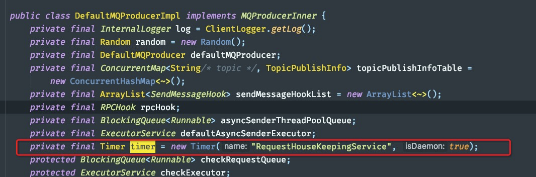 [BUG] RequestHouseKeepingService has not been cleaned after DefaultMQProducerImpl shutdown ...