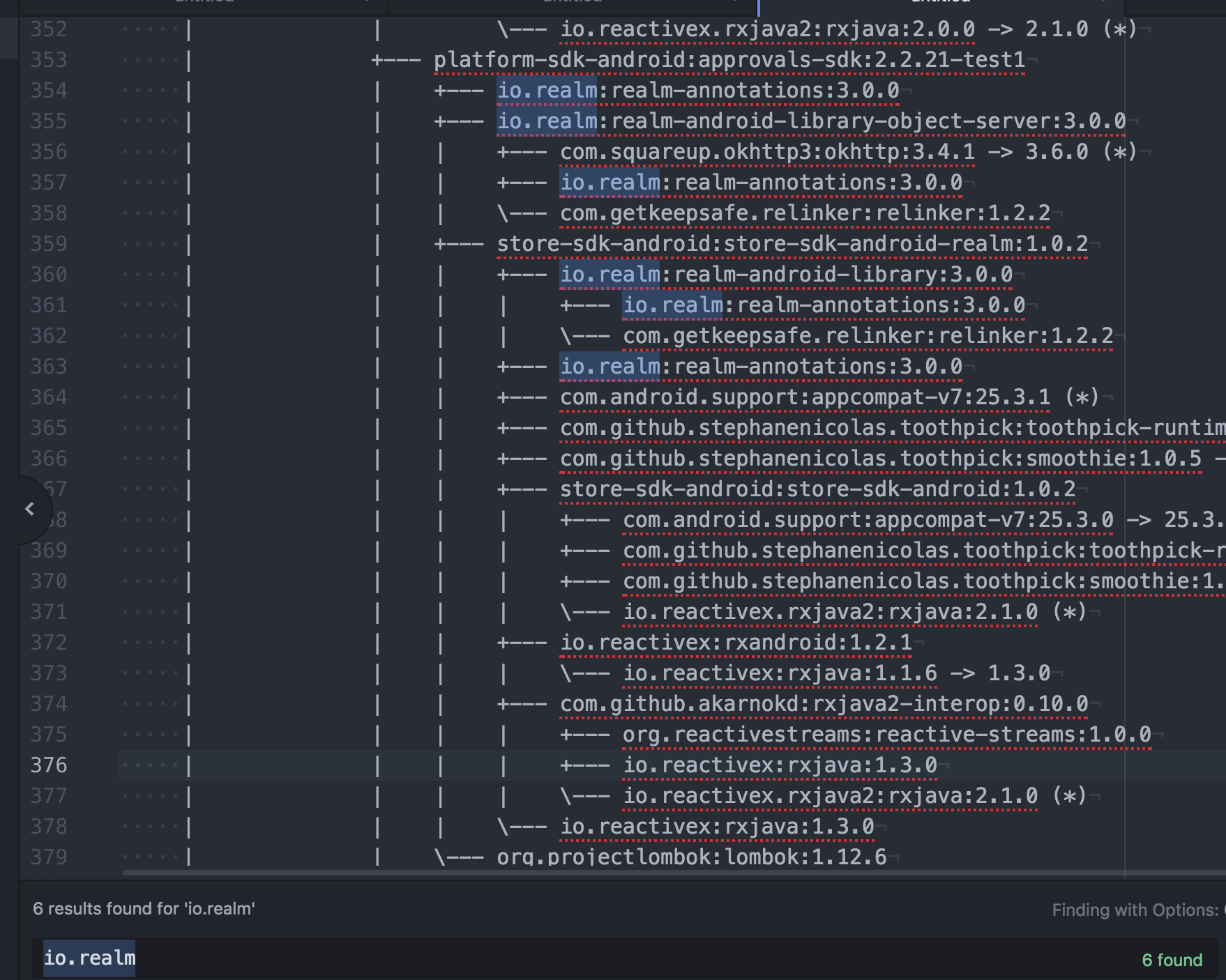 Duplicate zip entry [classes.jar:io/realm/BaseRealm$1.class] · Issue ...