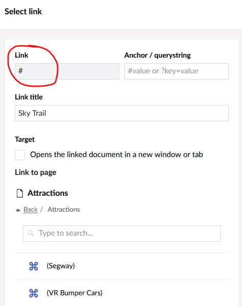 Multi Url picker links not working when using multiple languages and not allow language variant ...