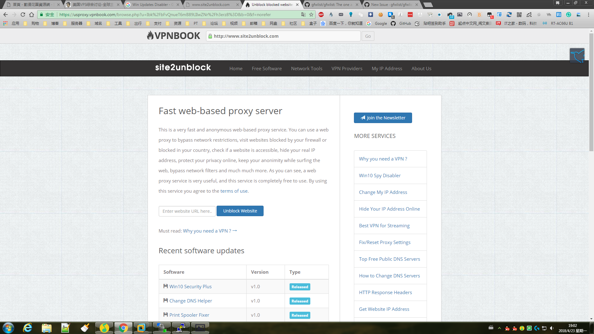 请求添加 www.site2unblock.com · Issue #1018 · gfwlist/gfwlist · GitHub
