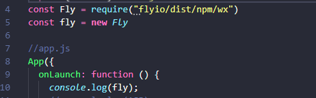 微信小程序里引入报错 · Issue #222 · wendux/fly · GitHub