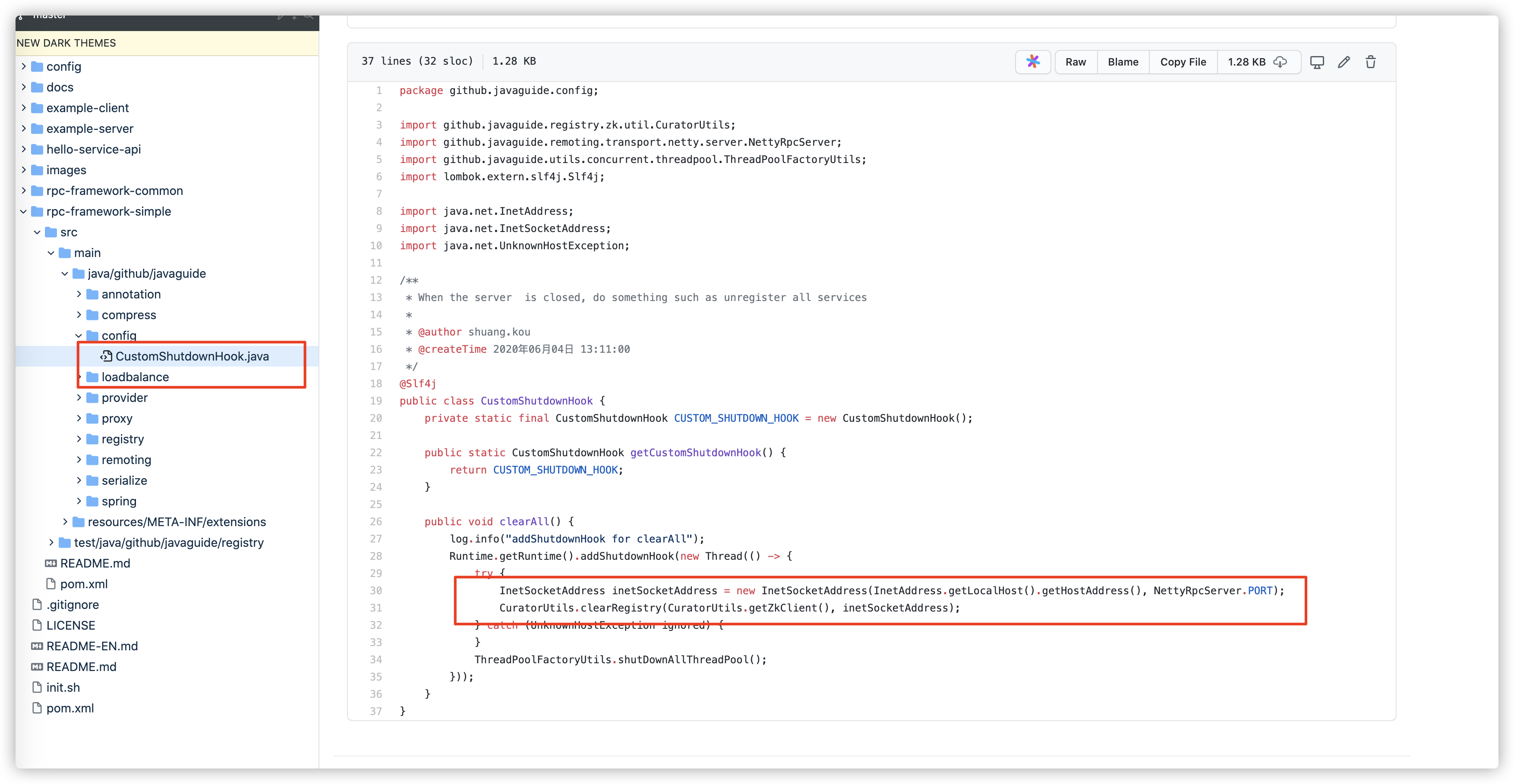 CuratorUtils中的这个SERVICE_ADDRESS_MAP 缓存,如果客户端挂了,服务地址一直会存在 · Issue #28 · Snailclimb/guide-rpc ...
