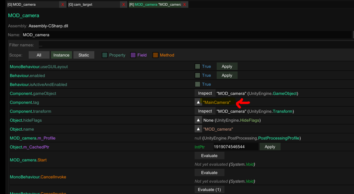 [Bug]: Mouse inspector throwing error · Issue #109 · sinai-dev/UnityExplorer · GitHub
