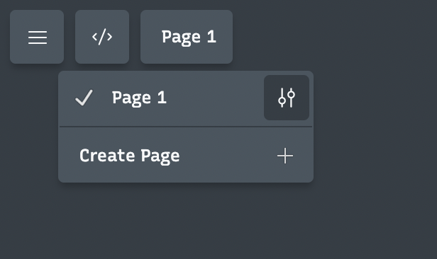 [feature] Page options menu · Issue #534 · tldraw/tldraw-v1 · GitHub