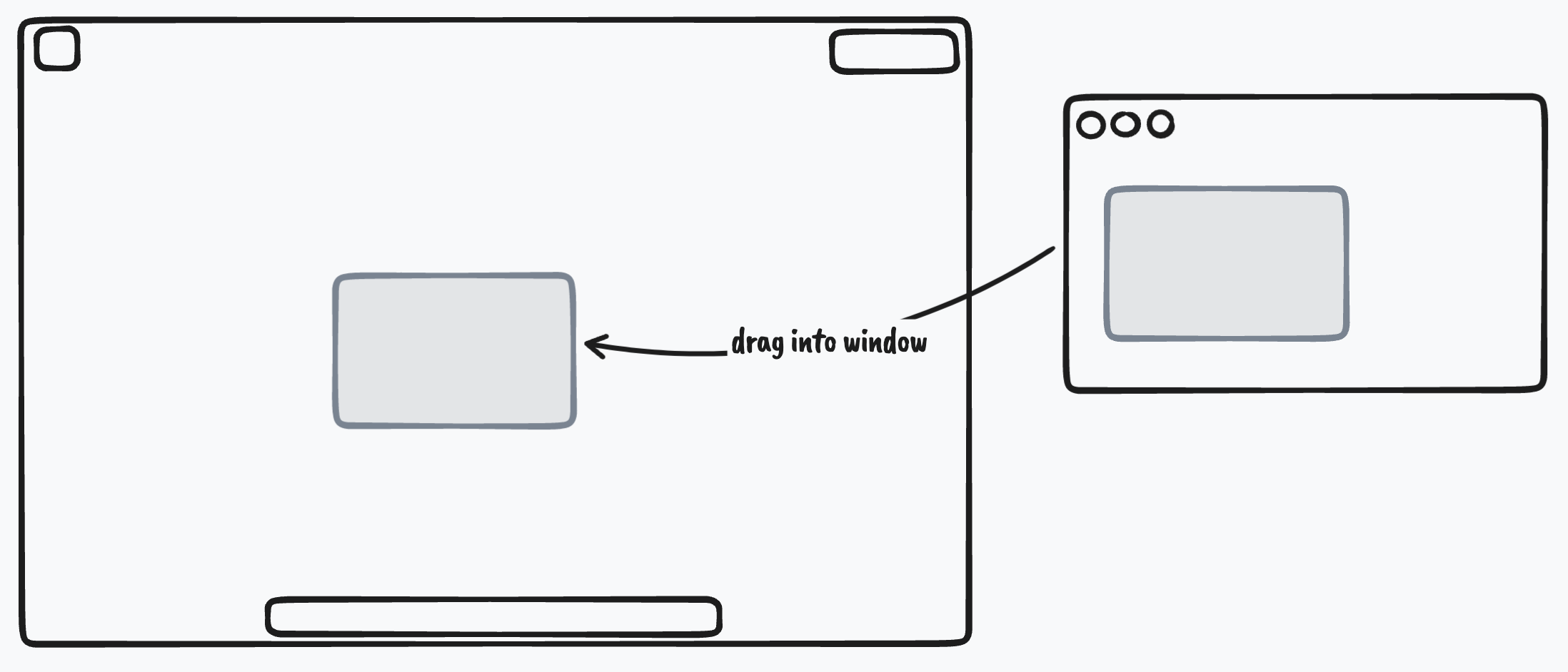 [feature] Drag-and-drop tray · Issue #286 · tldraw/tldraw-v1 · GitHub