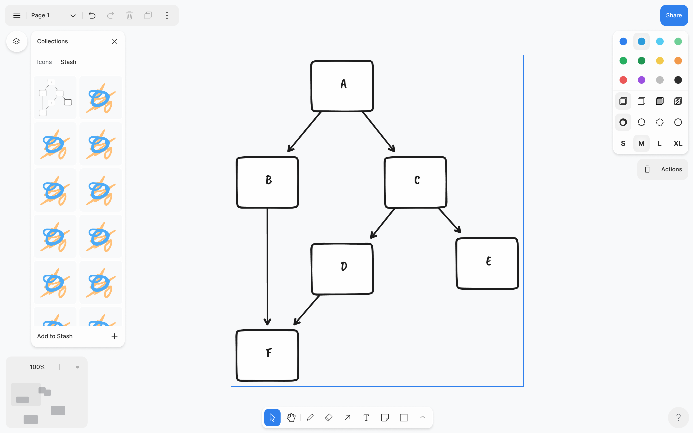 [Feature]: Collections panel · Issue #1345 · tldraw/tldraw · GitHub