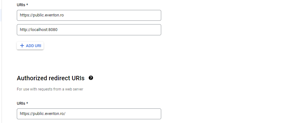 Quasar Capacitor google login issue · quasarframework quasar ...