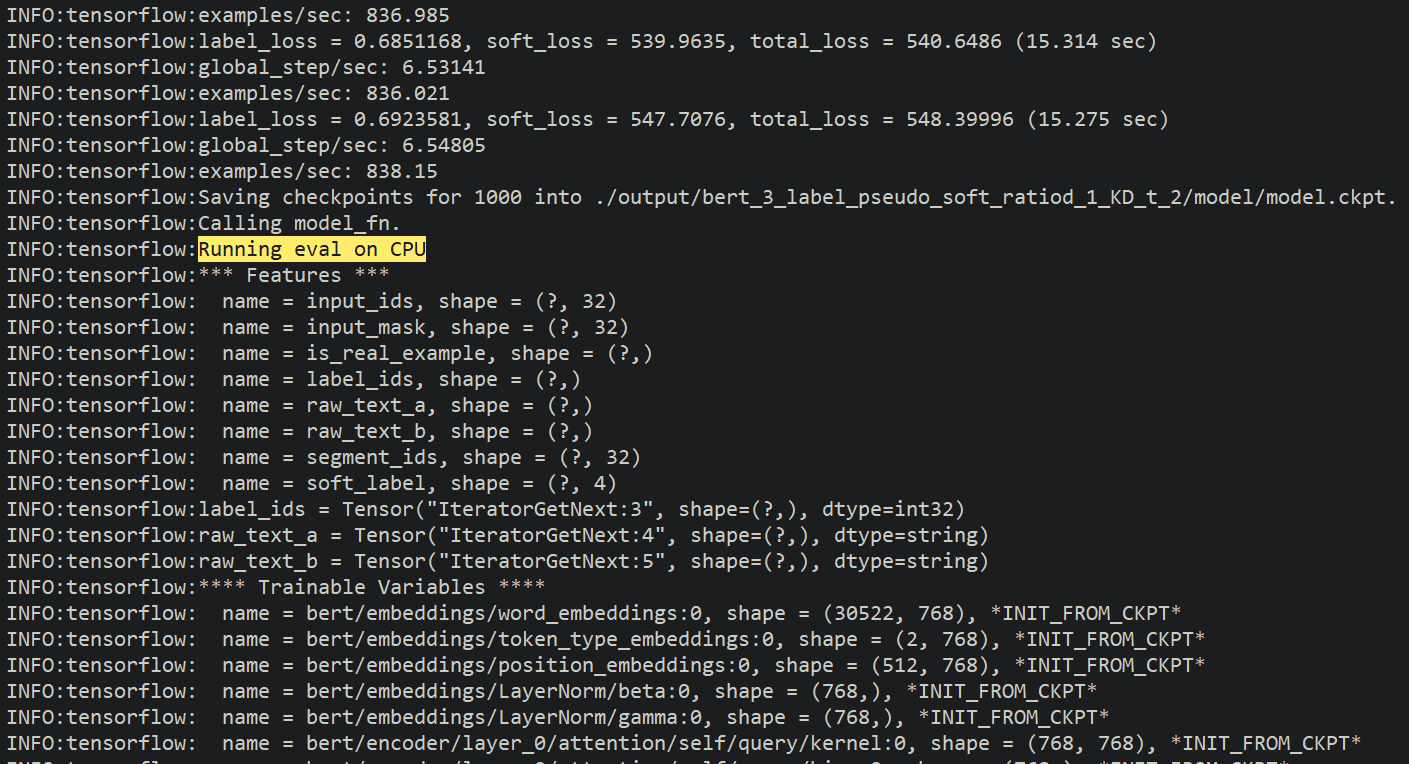 using tf.estimator.train_and_evaluate, train on GPU while eval on CPU · Issue #769 · google ...