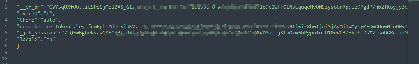 db这个网站的cookie问题 · Issue #150 · hitchao/Jvedio · GitHub