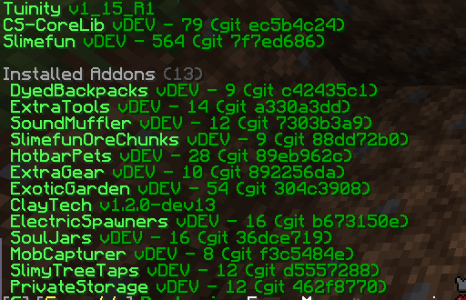 A minor Duplication Bug · Issue #153 · TheBusyBiscuit/ExoticGarden · GitHub