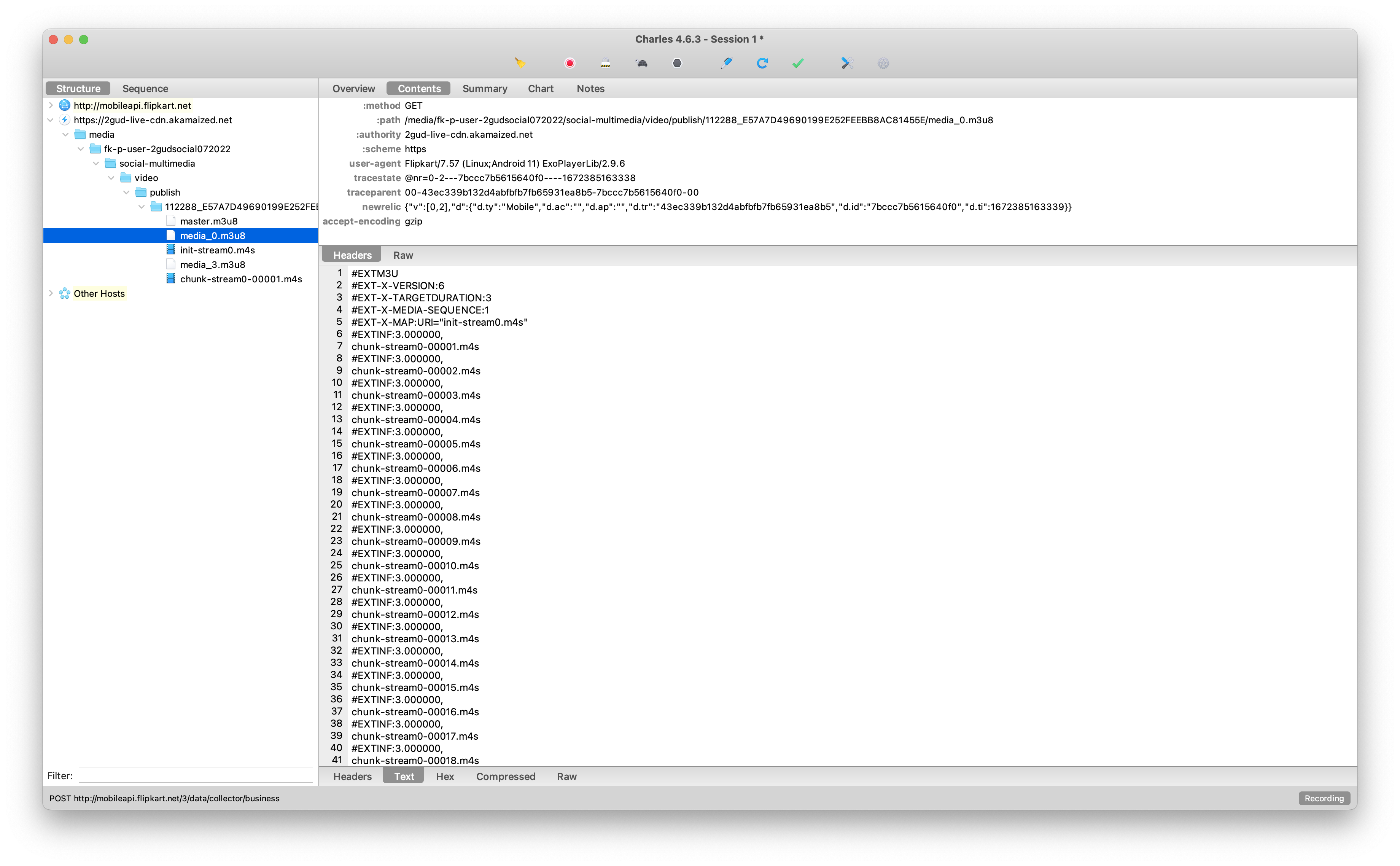 HLS livestream video indefinitely stuck at buffering state, but works when I seek the video to ...