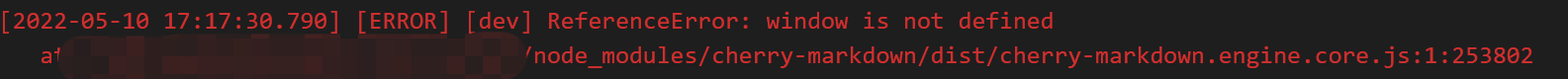 [Bug report] node 适配错误 · Issue #209 · Tencent/cherry-markdown · GitHub