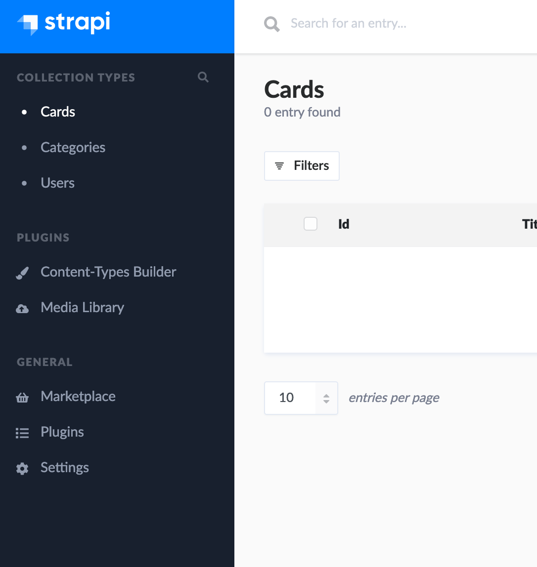 Roles and Permissions not showing · Issue #8063 · strapi/strapi · GitHub