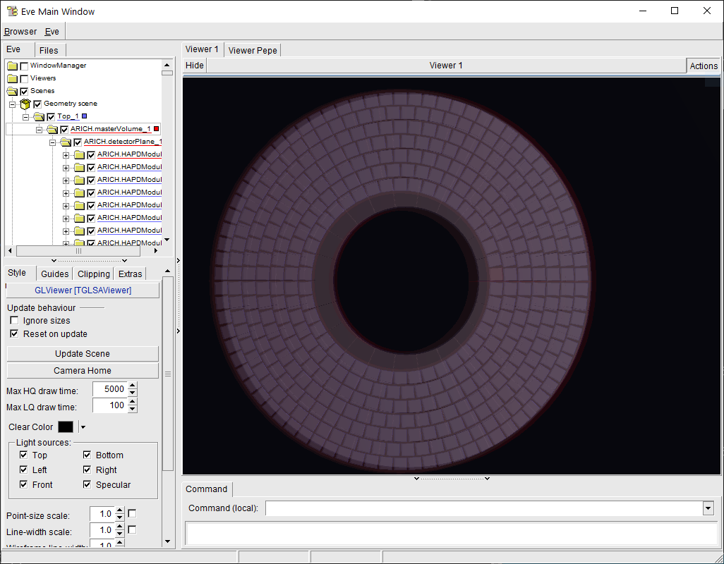 displaying TEveGeoShapeExtract with jsroot fails · Issue #206 · root-project/jsroot · GitHub