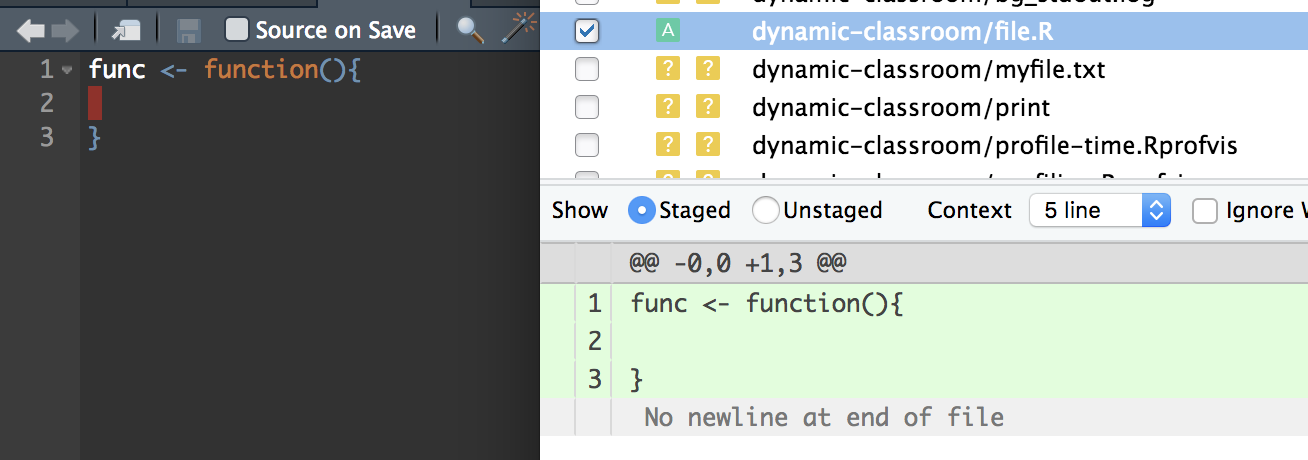 trailing newline not created by RStudio · Issue #3961 · rstudio/rstudio ...
