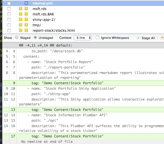 trailing newline not created by RStudio · Issue #3961 · rstudio/rstudio · GitHub