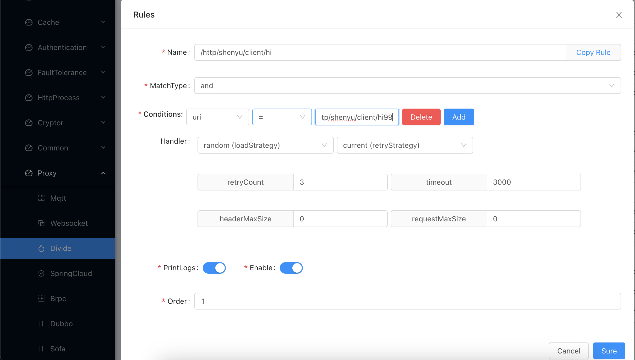 [BUG] Plugin rule update did not take effect in time. · Issue #4378 · apache/shenyu · GitHub