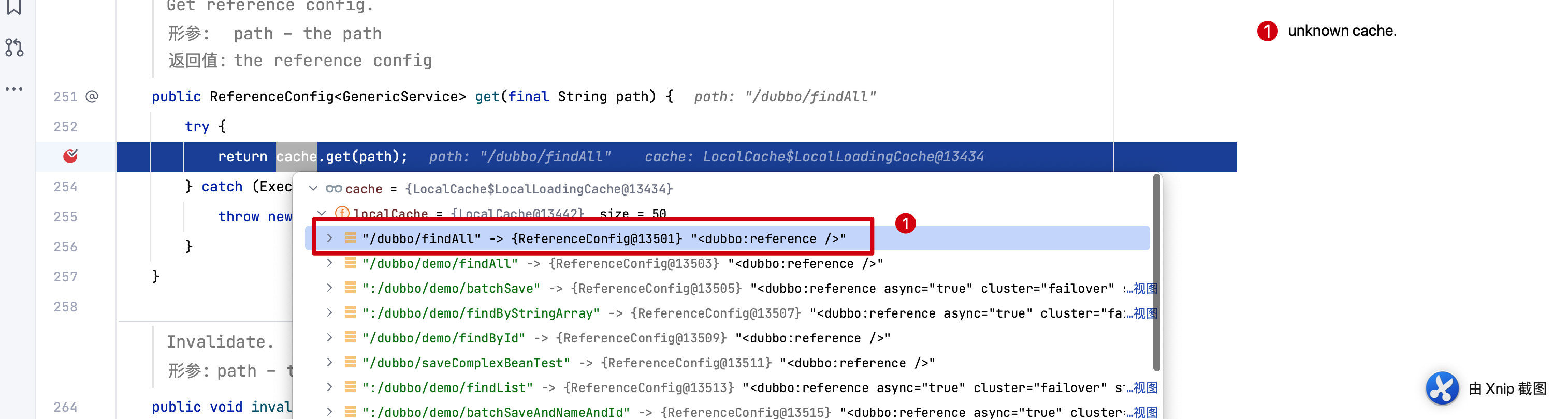 [BUG] Dubbo gateway not correct used cache causes slow performance ...