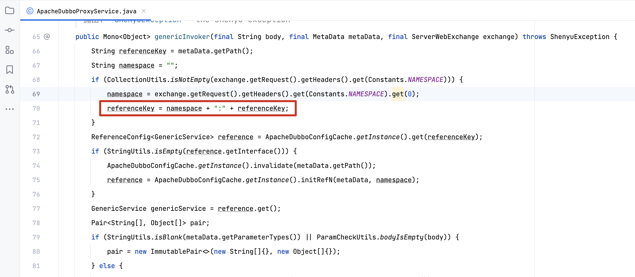 [BUG] Dubbo gateway not correct used cache causes slow performance. · Issue #4432 · apache ...